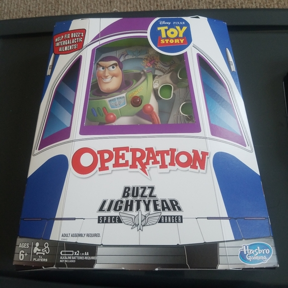Other | Toy Story Operation Buzz Lightyear | Poshmark